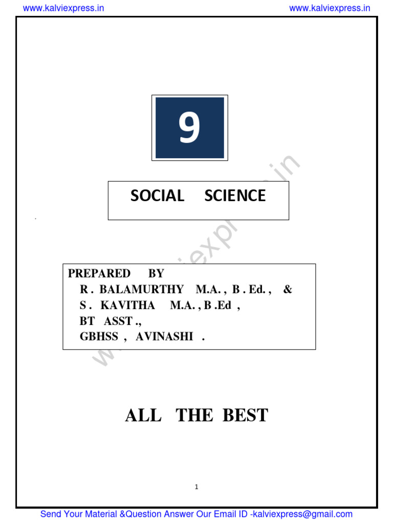9th Grade Social Science Guide | PDF | Volcano | Earth Sciences