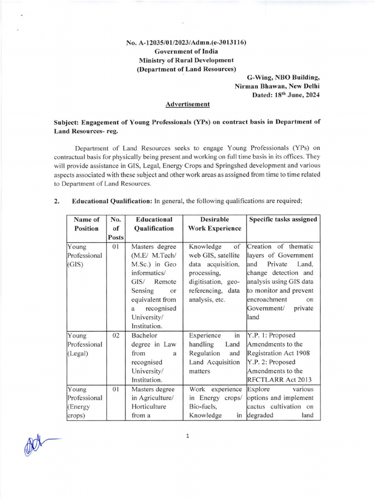 Rural Devlopment Young Professional | PDF | Geographic Information System | Taxes