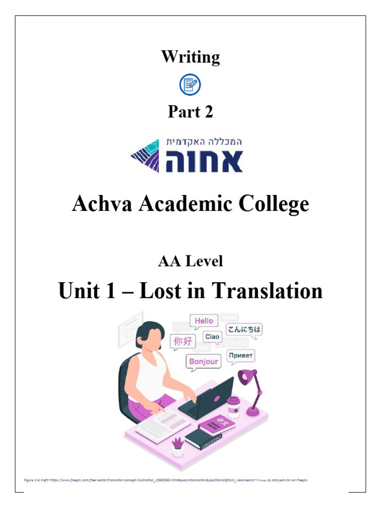 AA Unit 1 Part 2 - Writing | PDF | Plagiarism | Human Communication