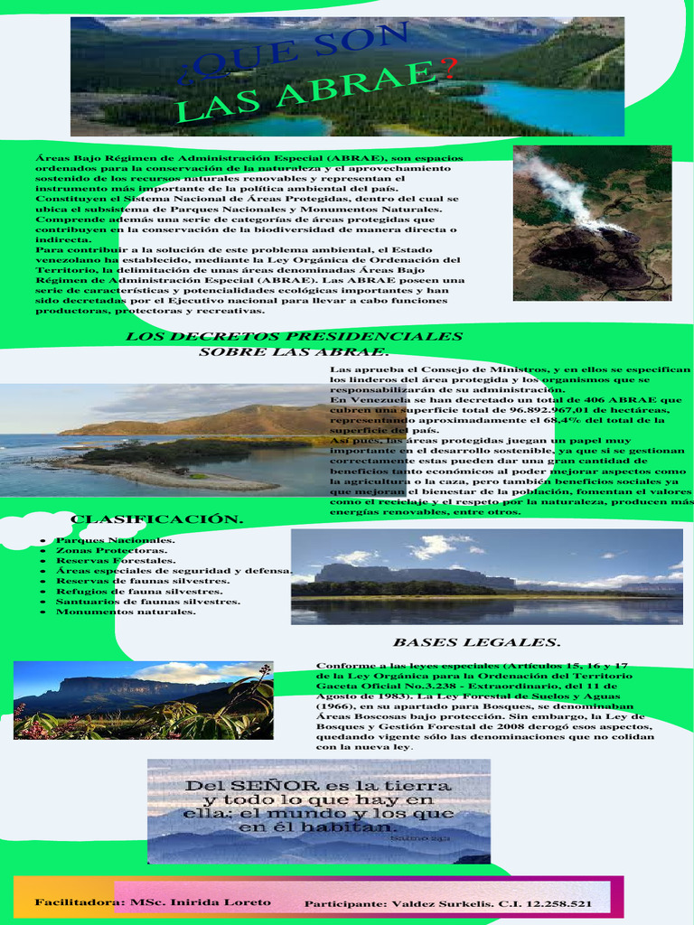 ¿Sabes Que Son Las Abrae - Valdez Surkelis | PDF | Los bosques | Venezuela