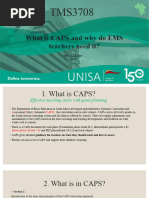 Ems Grade 7 To 9 Subject Policy | PDF | Educational Assessment | Teachers