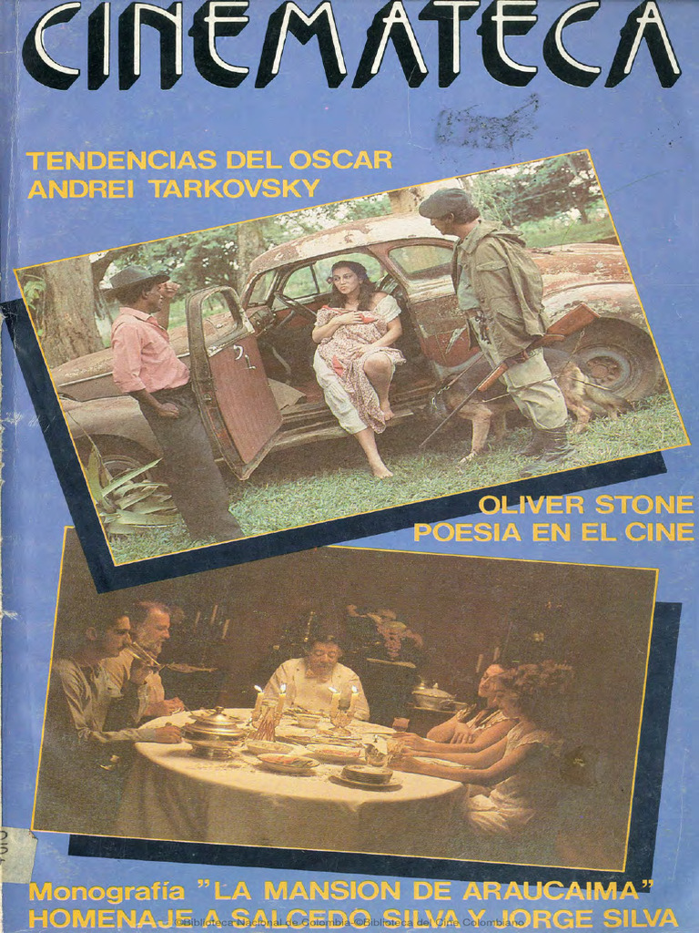 Reviviendo el Cine: Revista CINEMATECA | PDF