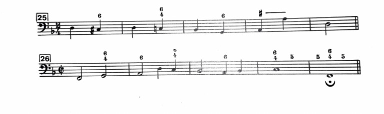 Acorde de Cuarta y Sexta (II) 16-4-24 | PDF