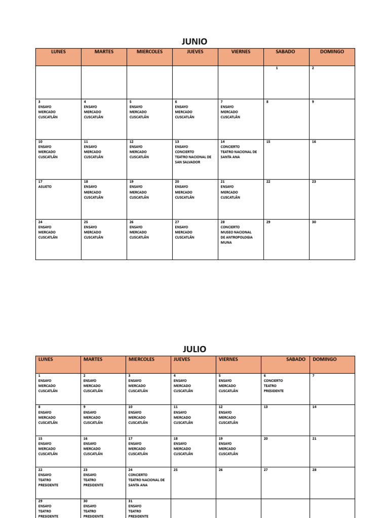 Programacion 2024 Oses | PDF