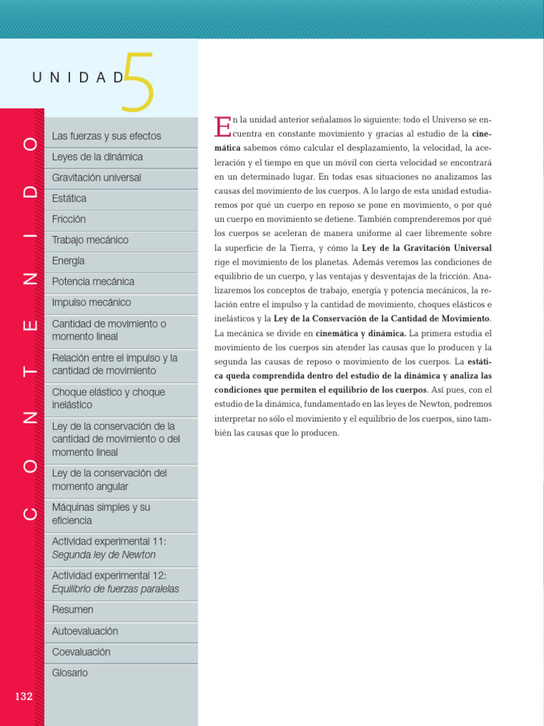 Fisica General Hector Perez Montiel 5ta-145-152 | PDF | Fuerza | Masa