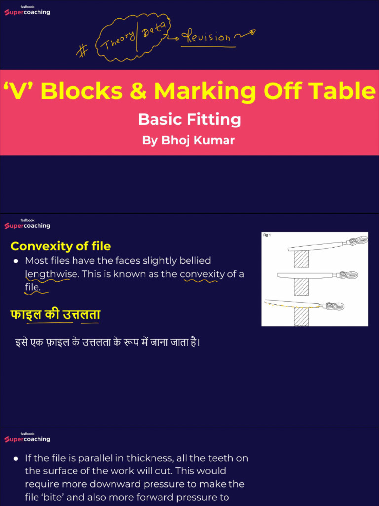 VBlocks&Marking Off | PDF