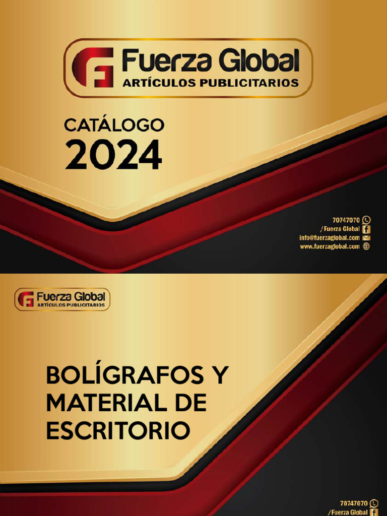 Catálogo FG 2024 Off | PDF | Espectro electromagnético | Ligero