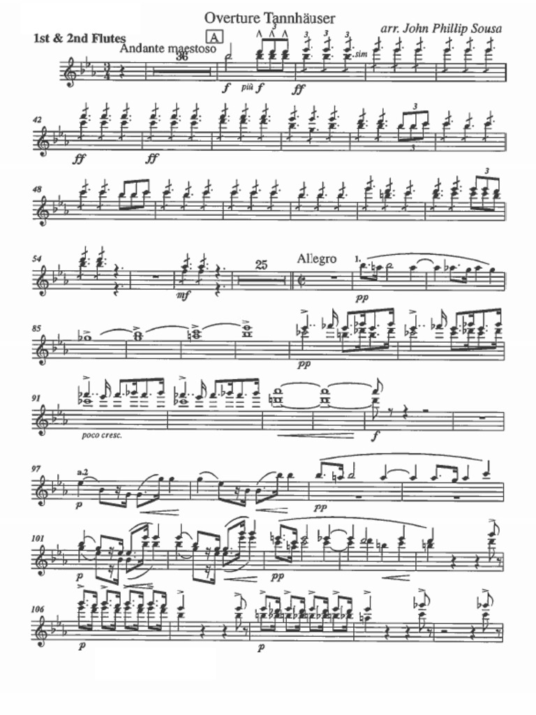 Tannhauser Parts | PDF