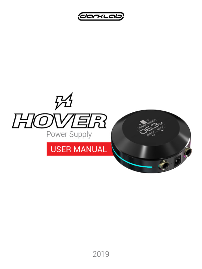 Hover Manual 2020 | Download Free PDF | Electrical Engineering | Electricity