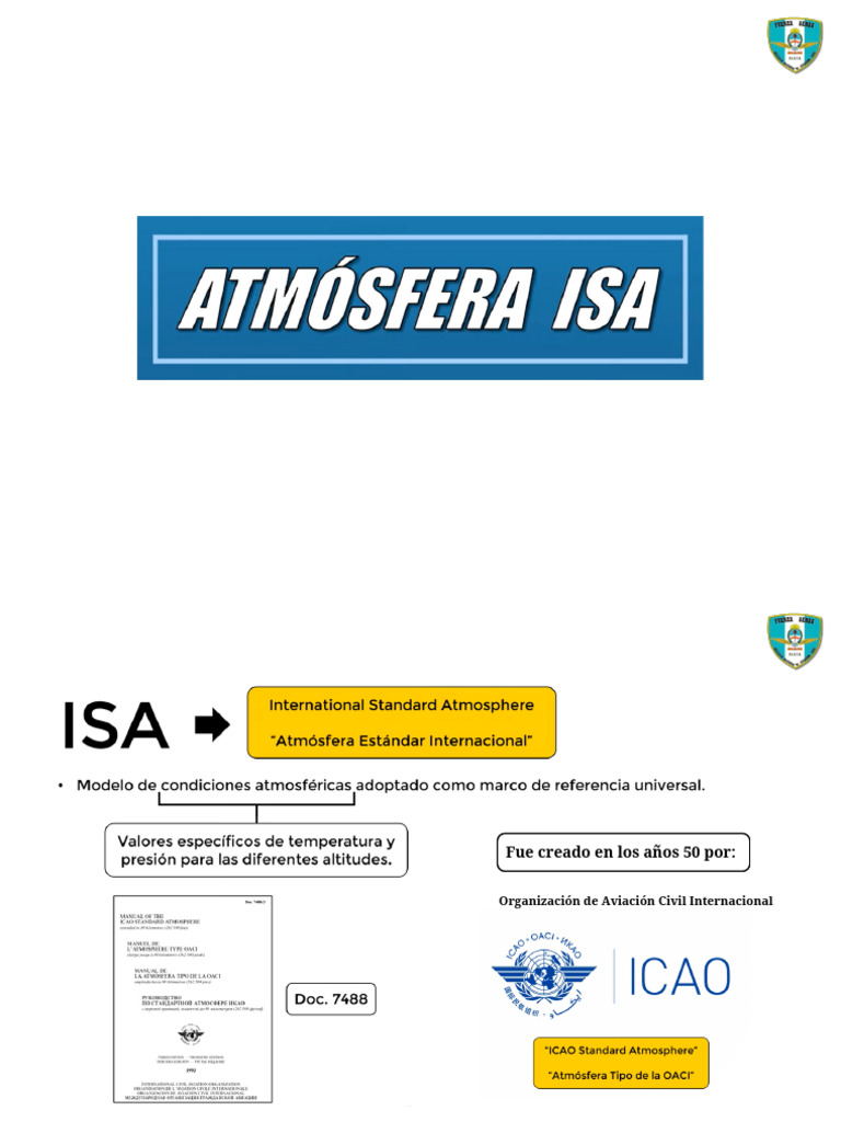 ATMOSFERA ISA | PDF