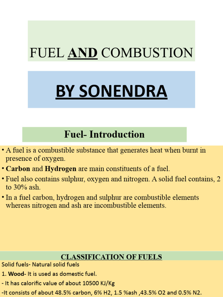 Unit 1 Complete Fuel Cycles | PDF | Combustion | Fuels