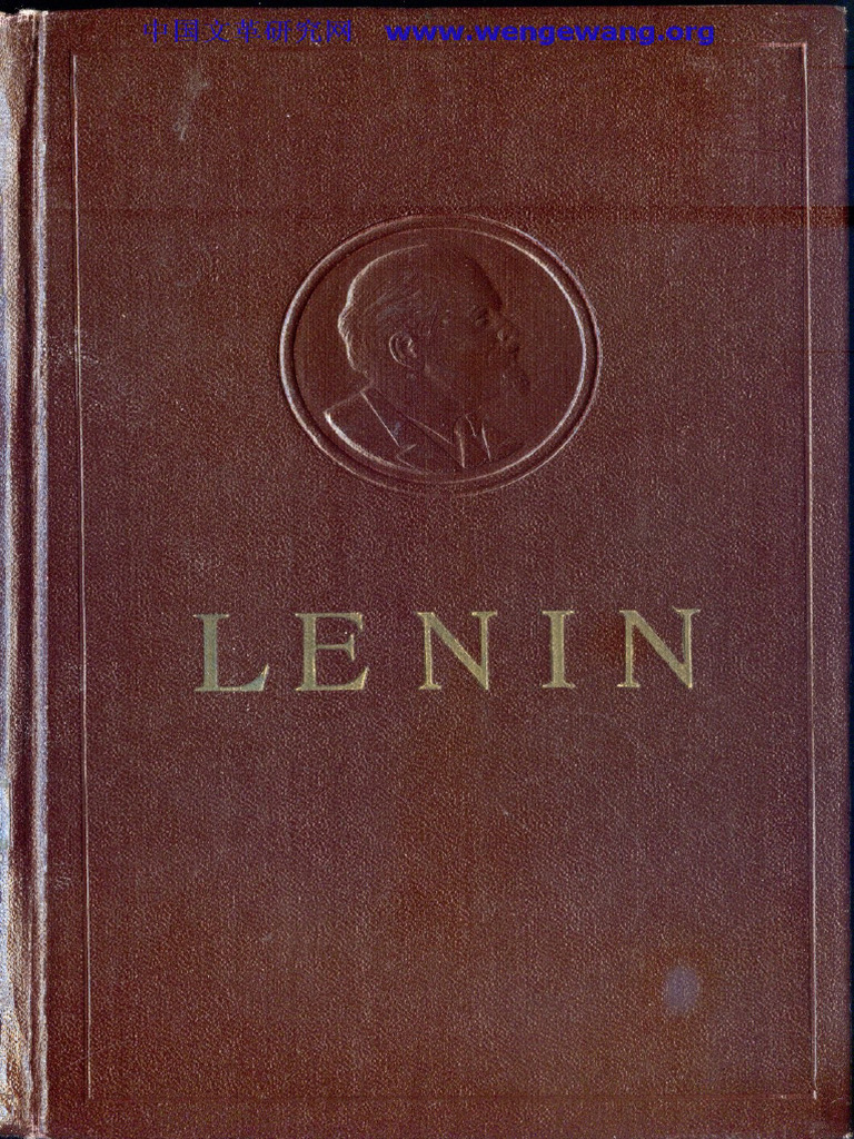 Lenin Collected Works Vol 38 | PDF