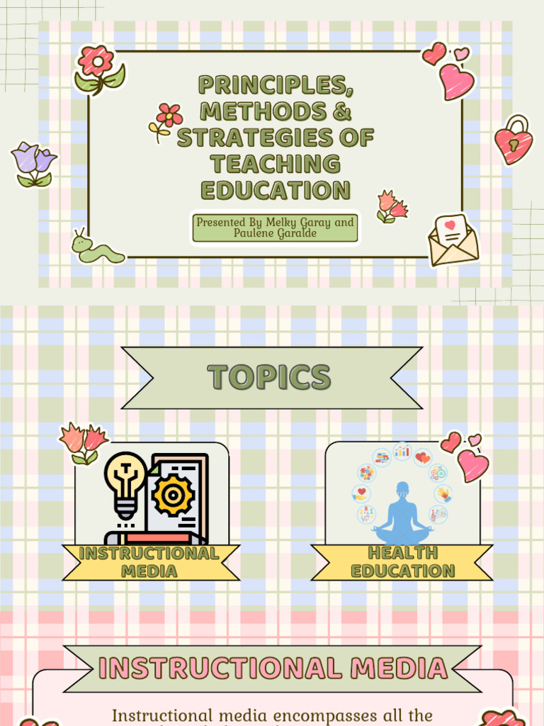 PMSTHE - MELPAU Garay Friday | PDF | Health Education | Mental Health