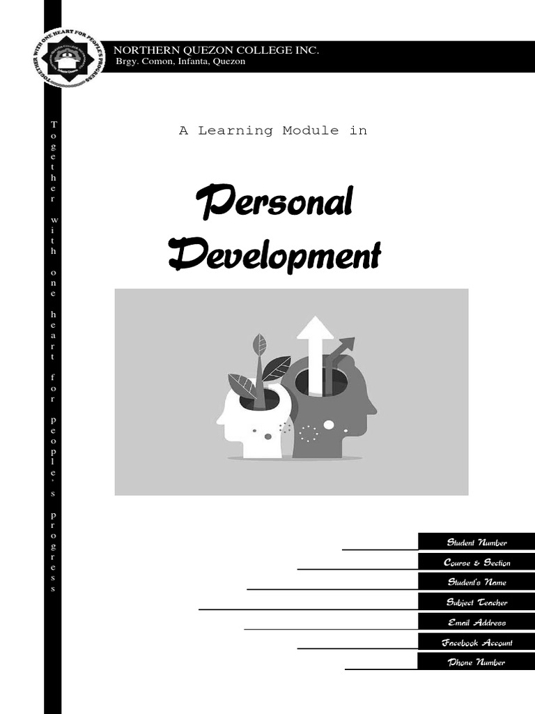 Personal Development Lesson 9 To 16 | PDF | Adolescence | Sleep
