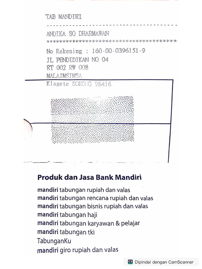 Buku Rek | PDF