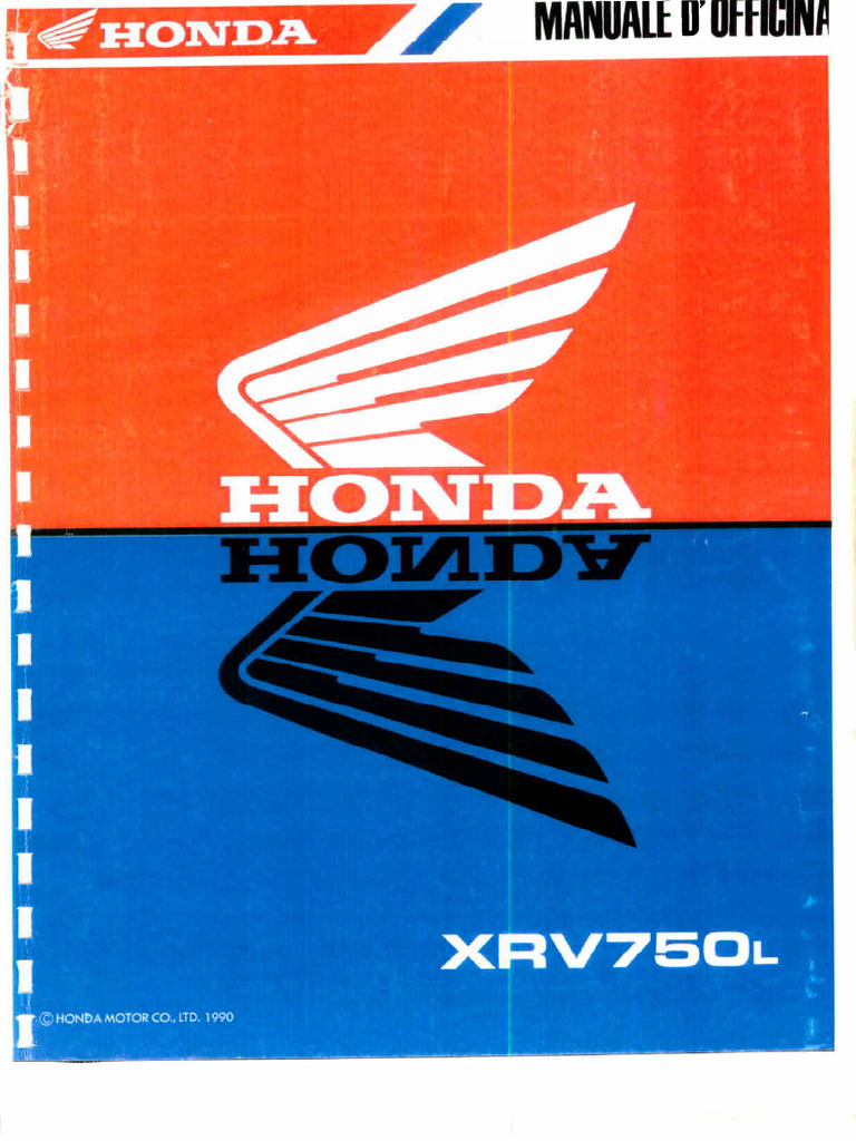 Manuale Officina RD 04 | PDF