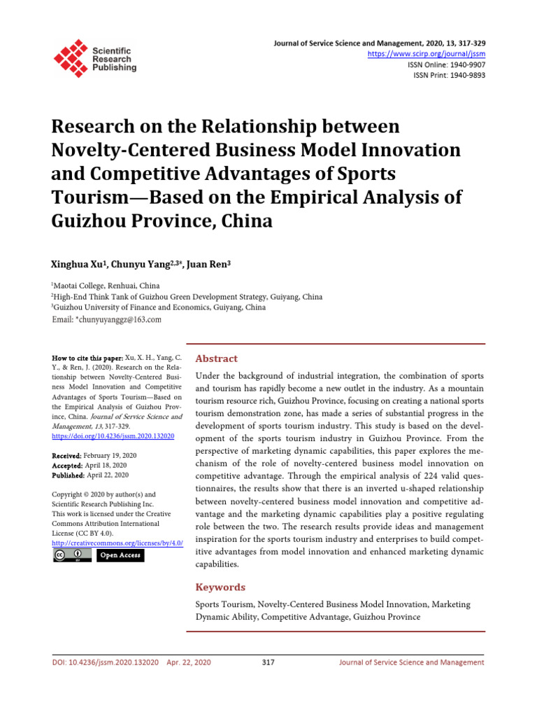 Business Model JSSM - 2020042115173922 Ada Model | PDF | Innovation ...