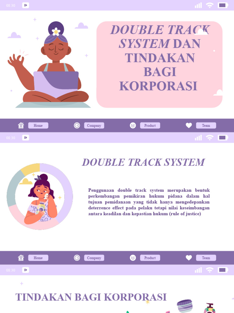 Double Track System' Dan Tindakan Bagi Korporasi | PDF