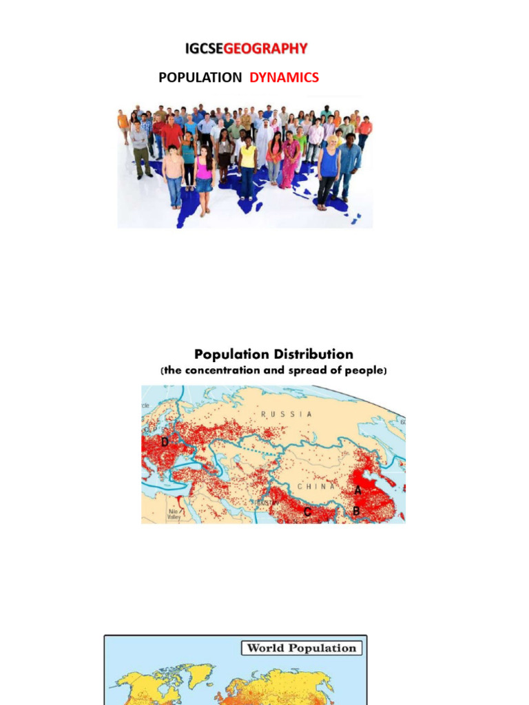 Population | PDF | World Population | Population