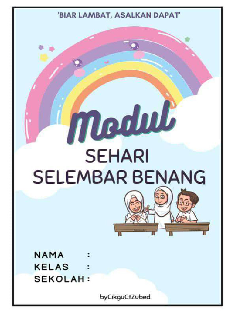 latihan menulis kemas | PDF