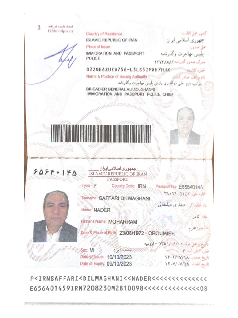 Country of Residence | PDF