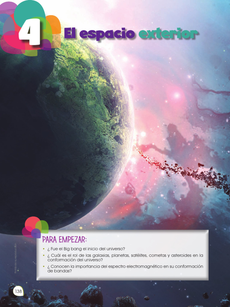 El Espacio | PDF | Galaxia | Universo