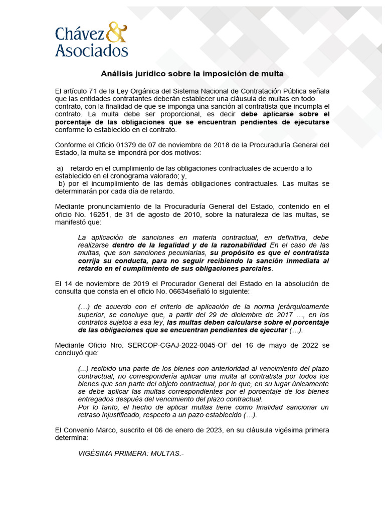 Multa | PDF | Multa (pena) | Gobierno