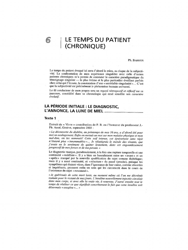 Philippe Barrier-Texte 1 | PDF