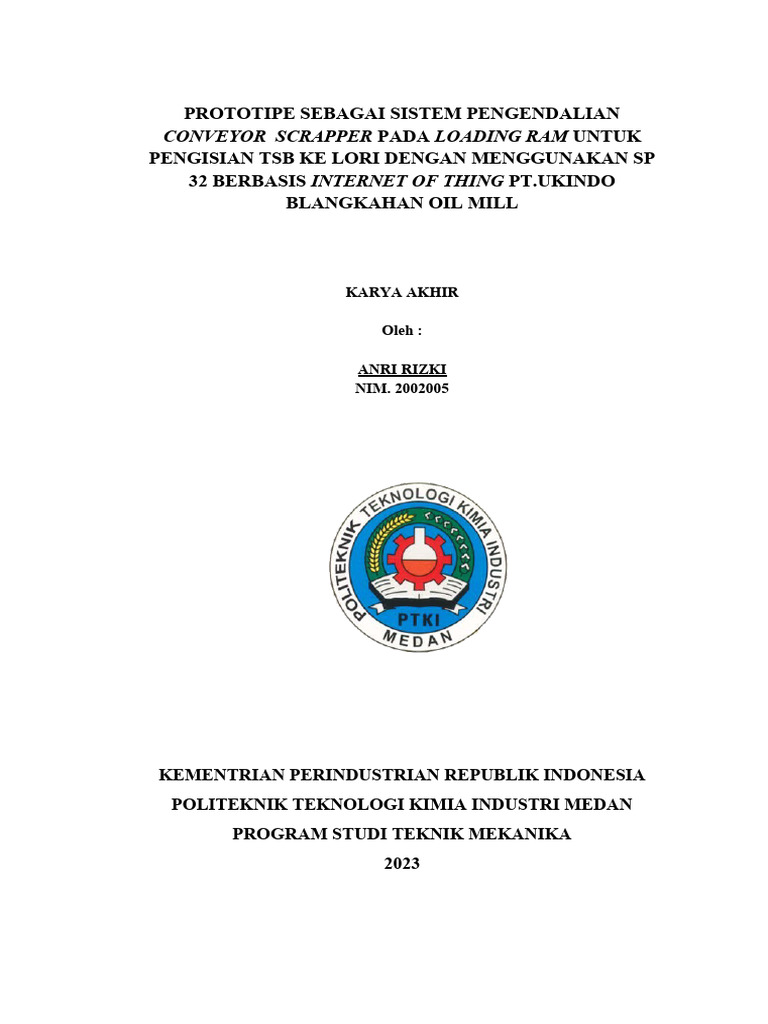 BAB 1 2 3 Oke Finis | PDF