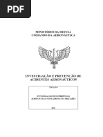Estrutura do SIPAER e Atribuições | PDF | Aviação