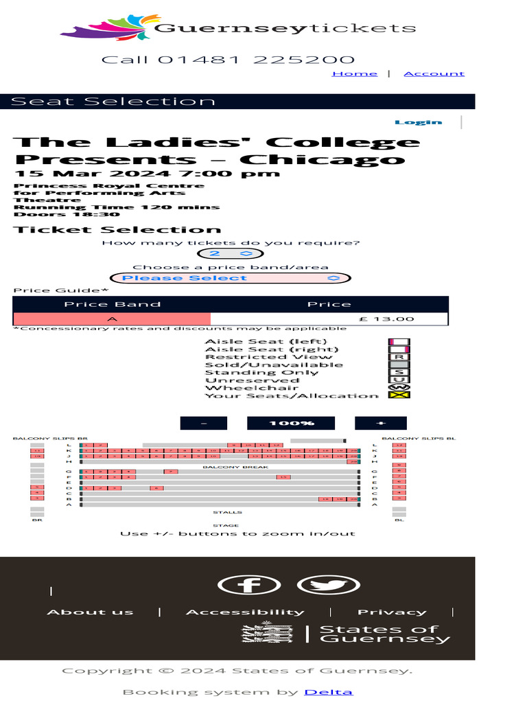 Seat Selection | PDF