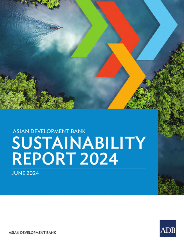 Adb Sustainability Report 2024 | PDF | Asian Development Bank ...