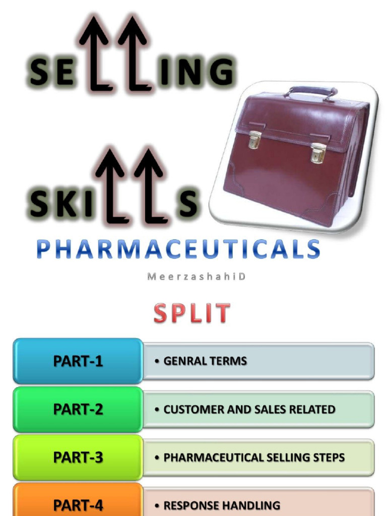 Selling Skills | PDF