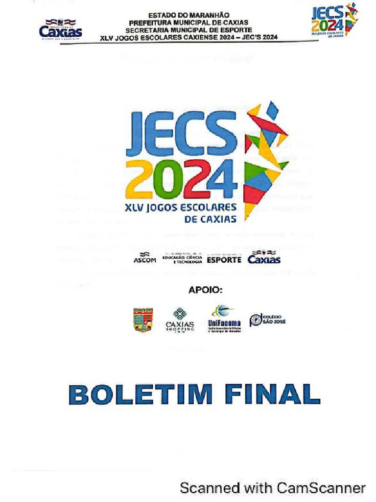 BOLETIM FINAL Compressed Compressed-Compactado | PDF