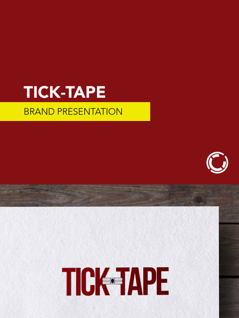 Tick Tape Brand Presentation (ECommerce) | PDF | Games & Activities | Art