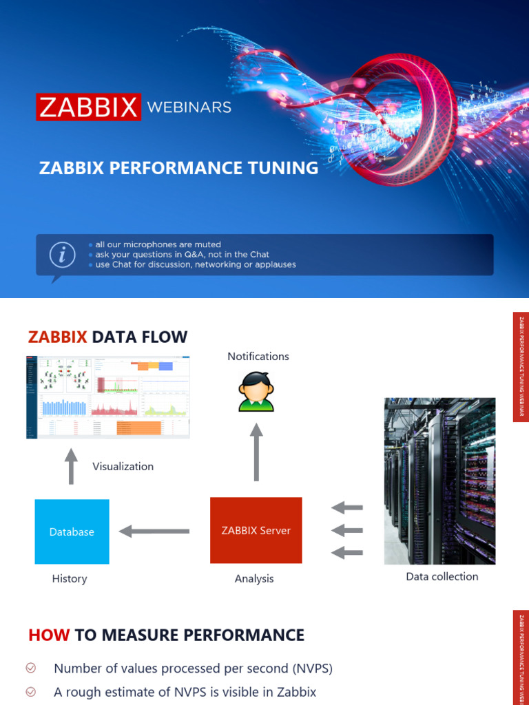 Zabbix Performance Tuning | PDF | Databases | Computer Data Storage Zabbix Performance Tuning | PDF | Databases | Computer Data Storage