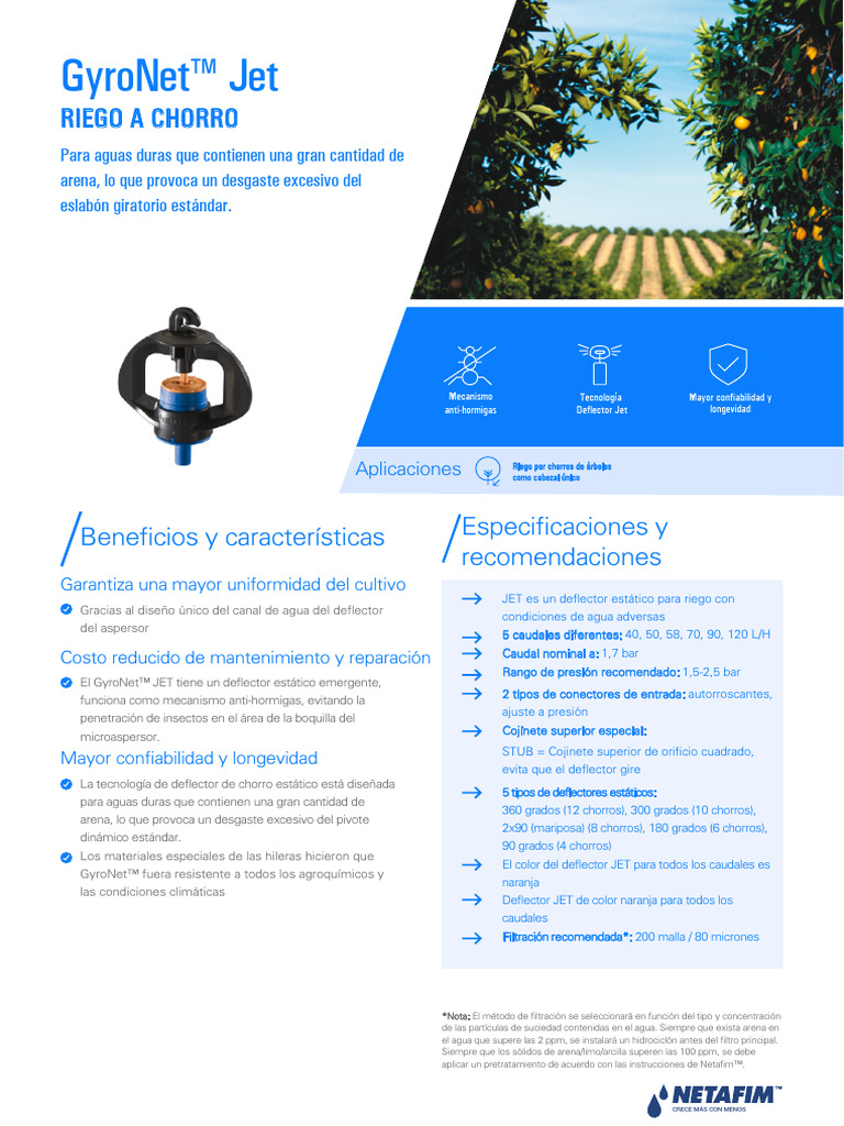 Gyronet-Jet Esp | PDF