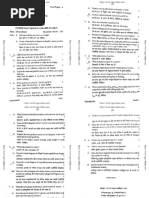 RGPV Diploma Old Question Paper | PDF