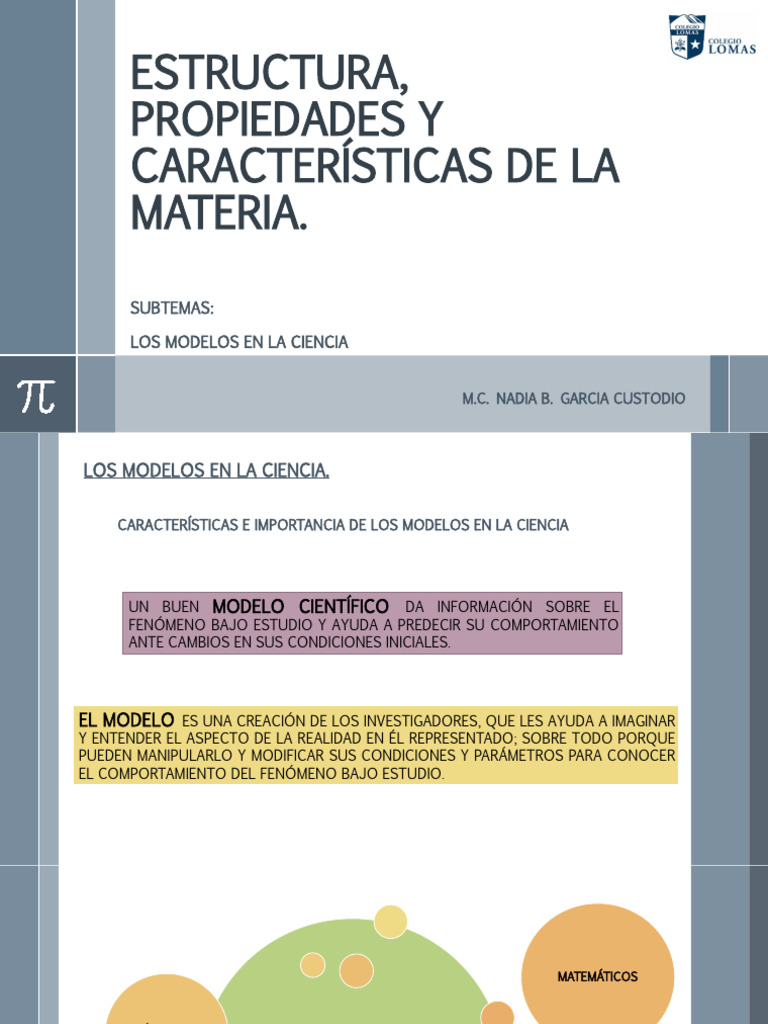 TEMA 2 ESTRUCTURA, PROPIEDADES Y CARACTERÍSTICAS DE LA MATERIA | PDF ...