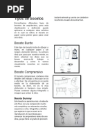 Beneficios y tipos de bocetos en arquitectura | PDF