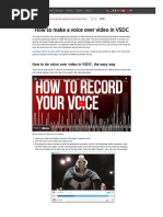 A Beginner's Guide On How To Use VSDC Free Video Editor | PDF | Icon ...