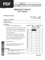 2010 To 2024 English Maneb Past Papers For Pslce Section D Only With ...