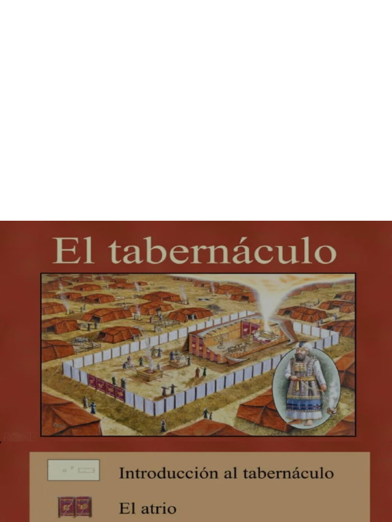 El Tabernáculo Diapositiva | PDF