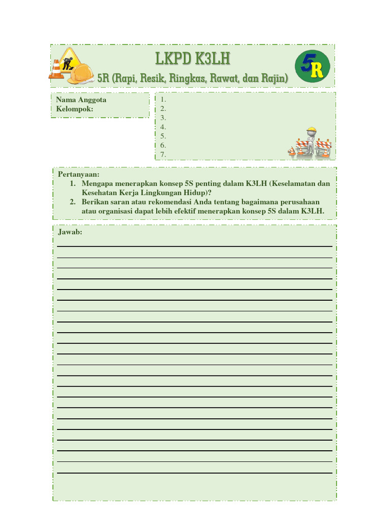 LKPD K3LH (5R) | PDF