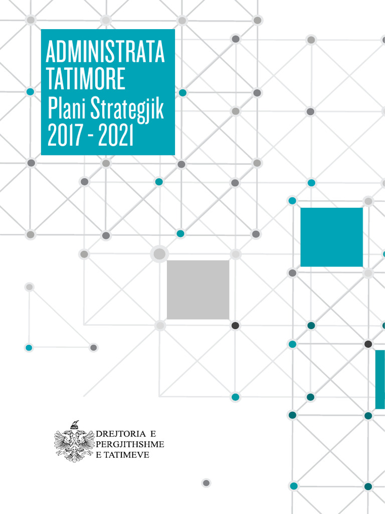 Plani Strategjik I Punës | PDF