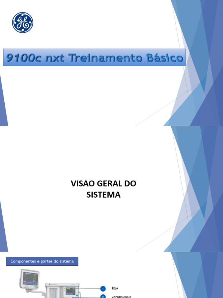9100c NXT PT - TREINAMENTO | PDF | Pressão