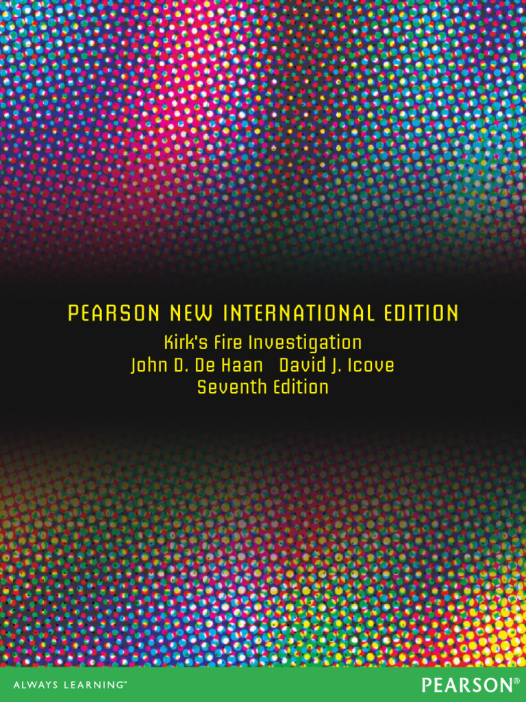 Kirk's Fire Investigation Overview | PDF | Combustion | Fires
