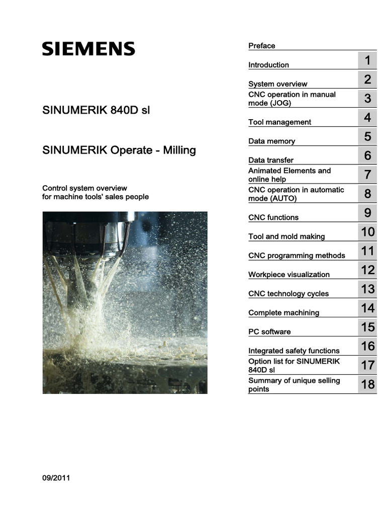 840Dsl SF | PDF | Machining | Numerical Control