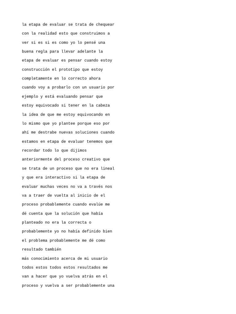 (Spanish (Auto-Generated) ) Design Thinking - 09.etapa 5 - Evaluar ...