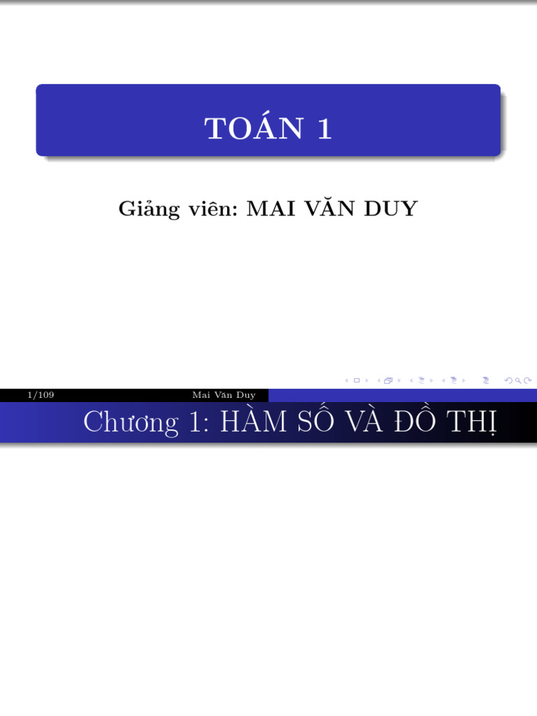 Toan 1 | PDF